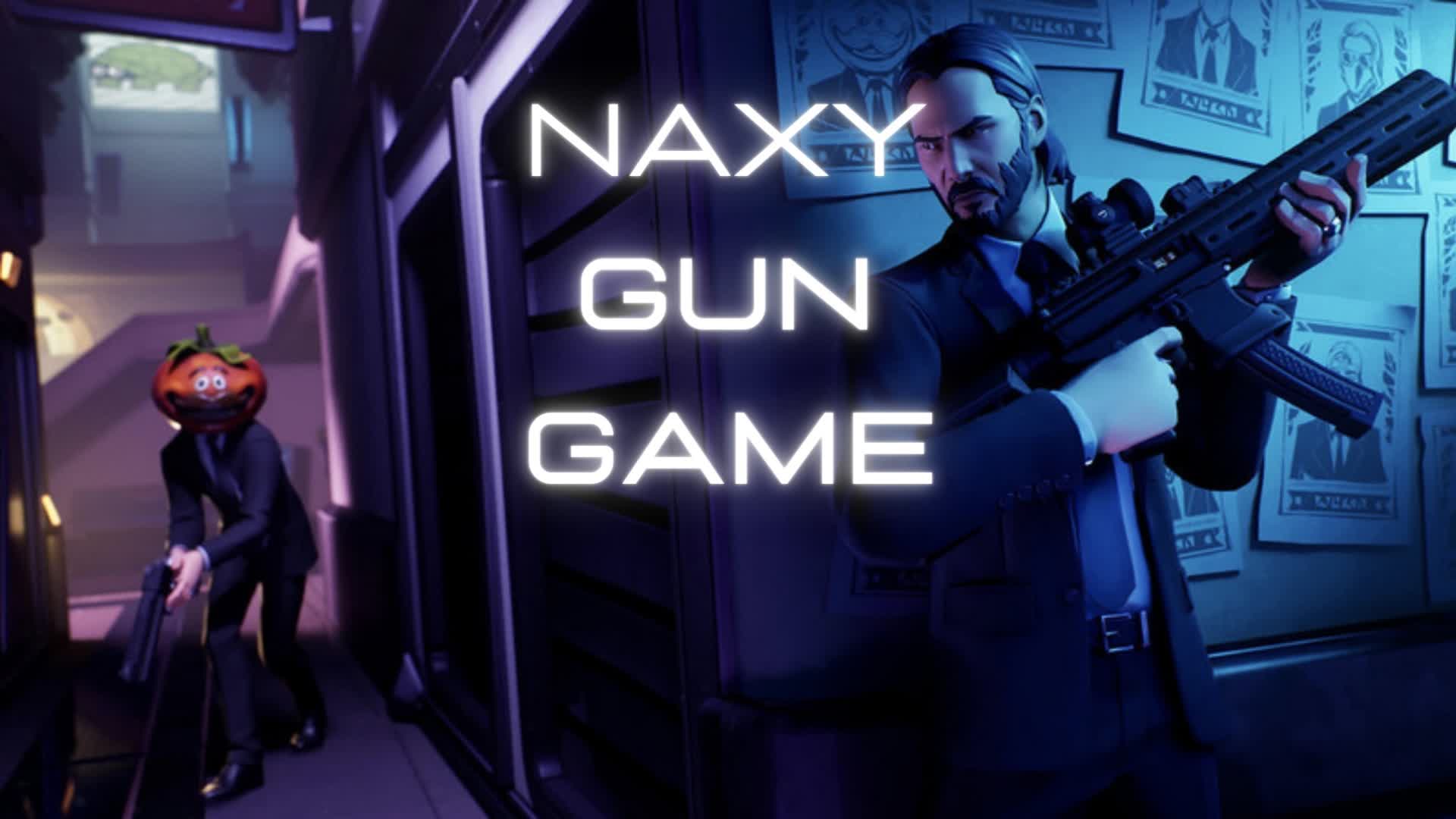 Naxy Gun Game [ naxy ] – Fortnite Creative Map Code