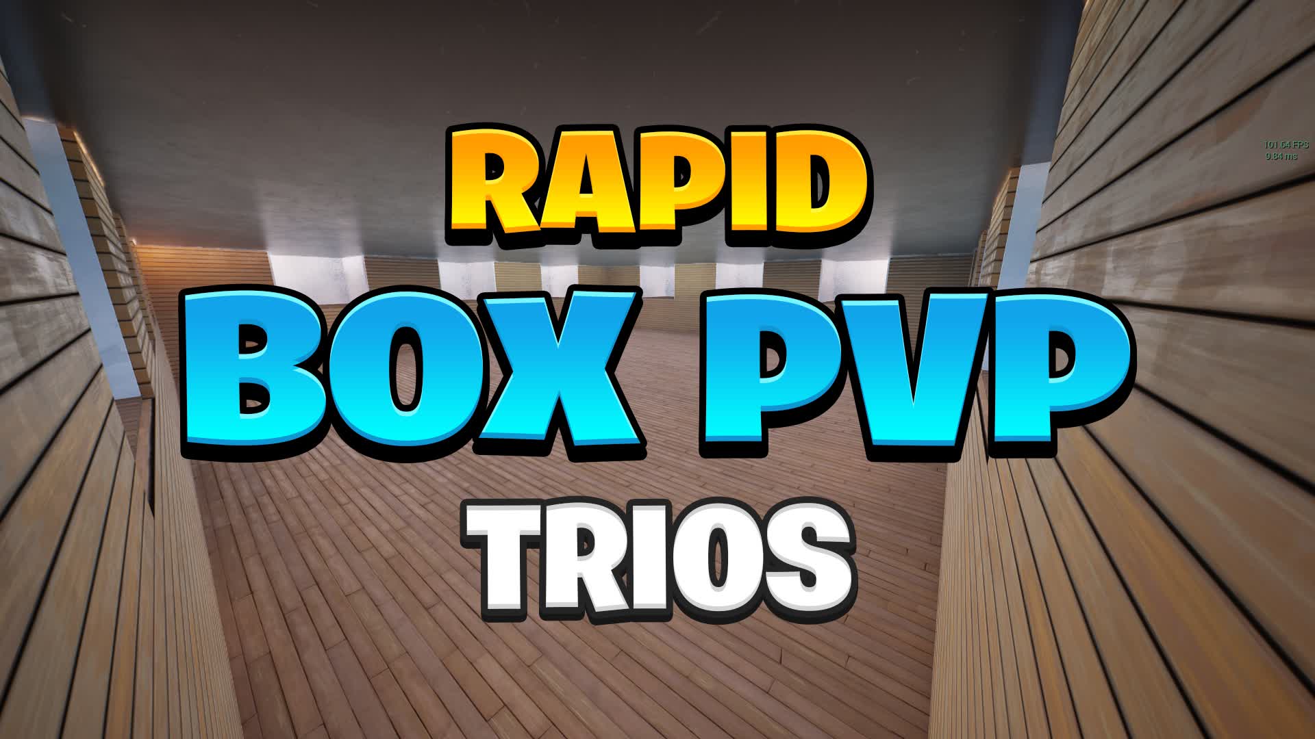 RAPID BOX PVP TRIOS 📦 [ vizeloo ] – Fortnite Creative Map Code