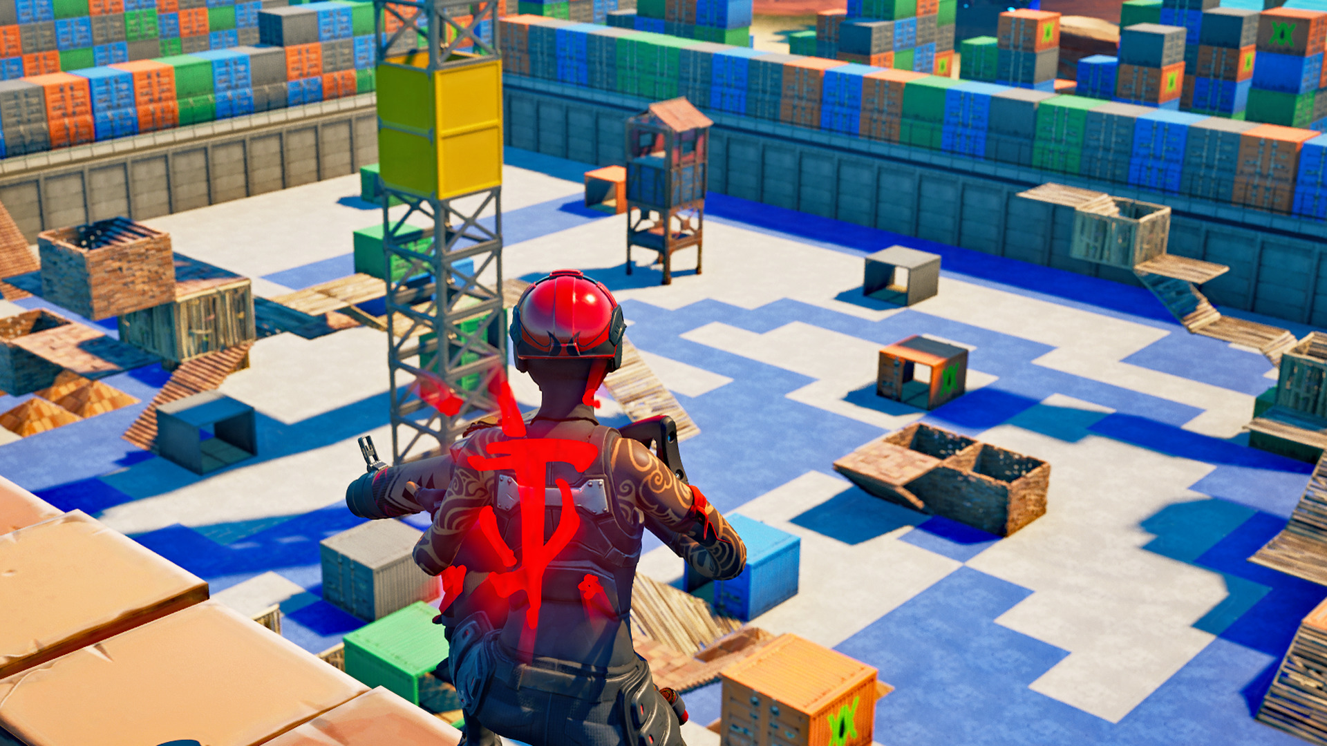 💯UEFN COLOR PIT💯 [ Smurff ] – Fortnite Creative Map Code