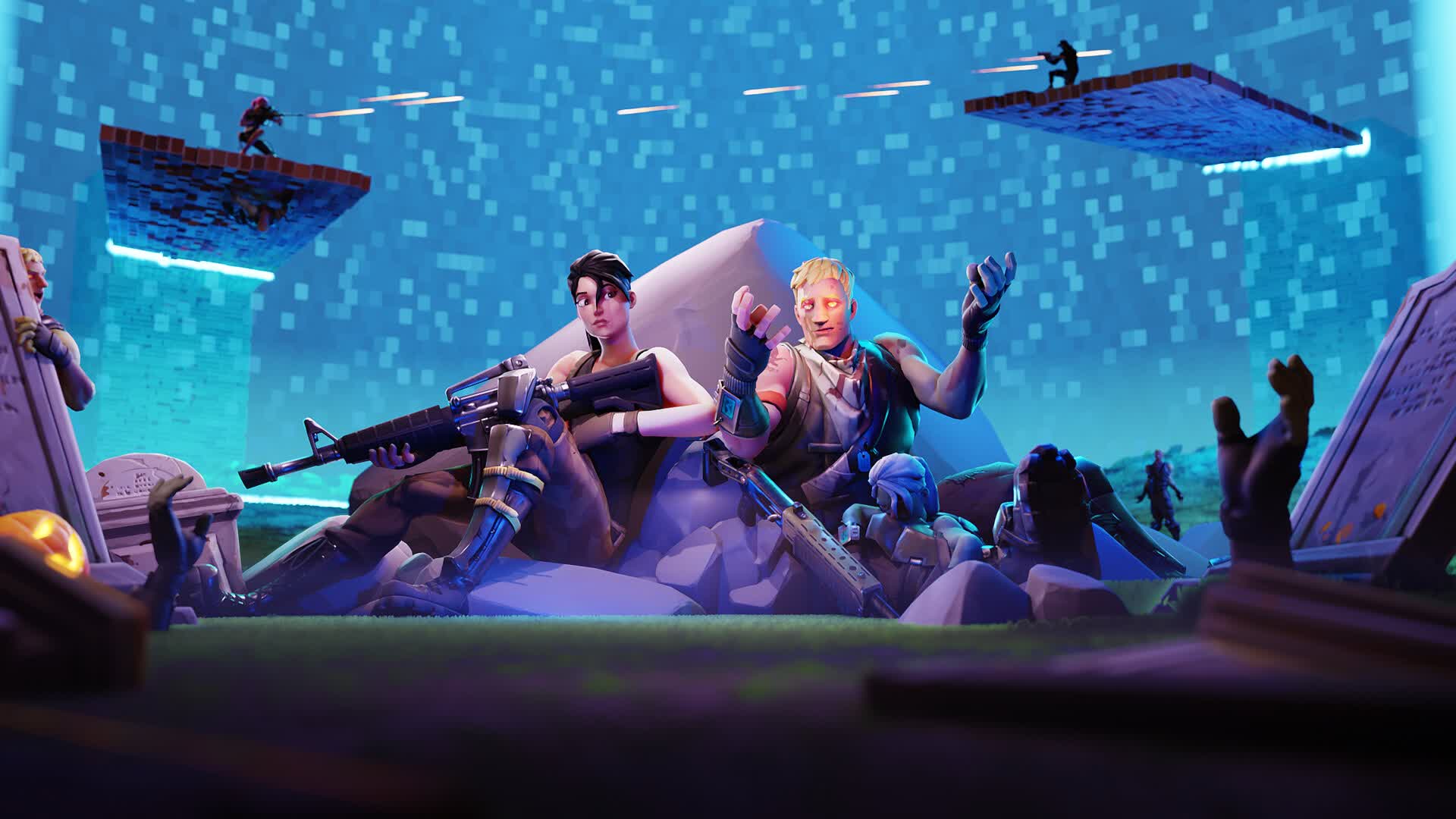 Comic One Pump 1v1 [ ca1x ] – Fortnite Creative Map Code