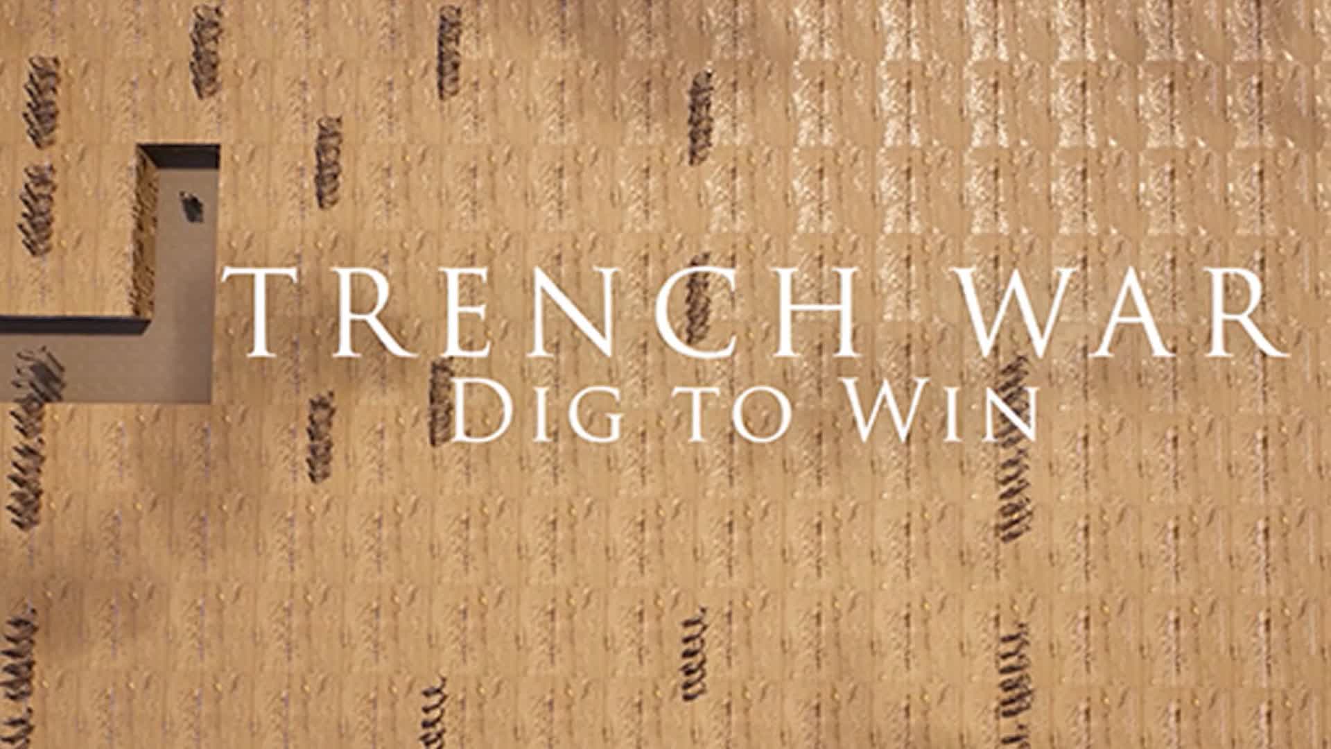 TRENCH WAR: DIG TO WIN! 50 v 50 [ itgr ] – Fortnite Creative Map Code