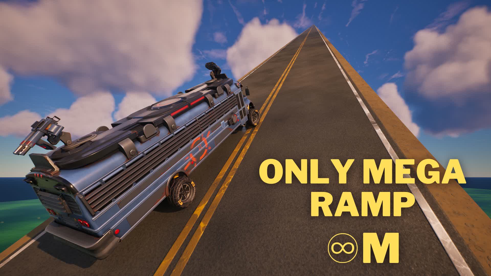 ONLY MEGA RAMP [ alexmaxfp ] – Fortnite Creative Map Code