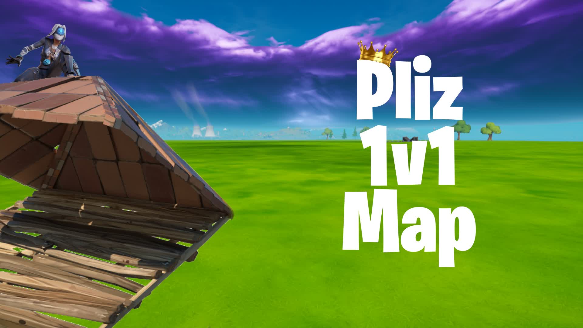 Pliz 1v1 Map [ yovico ] – Fortnite Creative Map Code