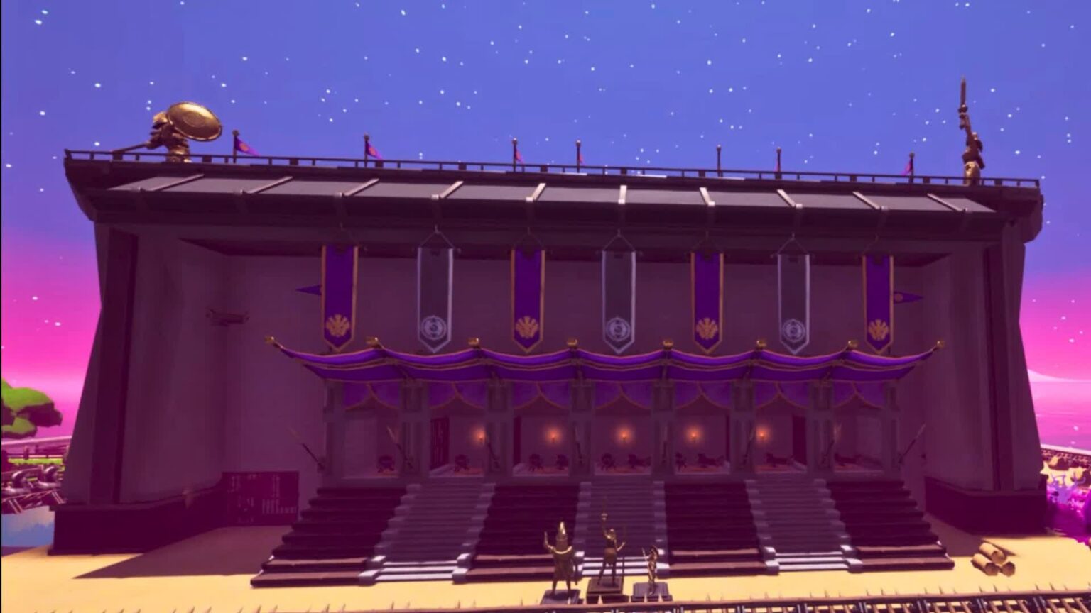 Hide and seek : coliseum [ skychou ] – Fortnite Creative Map Code