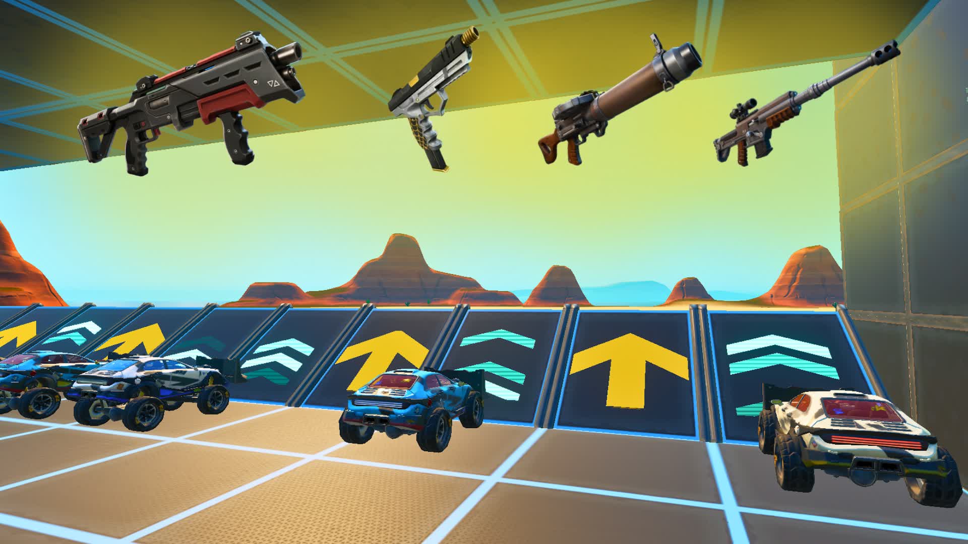 Desert FFA - FREE FOR ALL [ mepy ] – Fortnite Creative Map Code