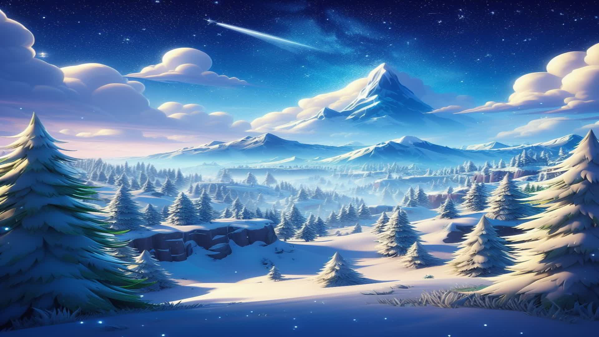 SnowyMountains 1V1 buildfight [ sandukul ] – Fortnite Creative Map Code