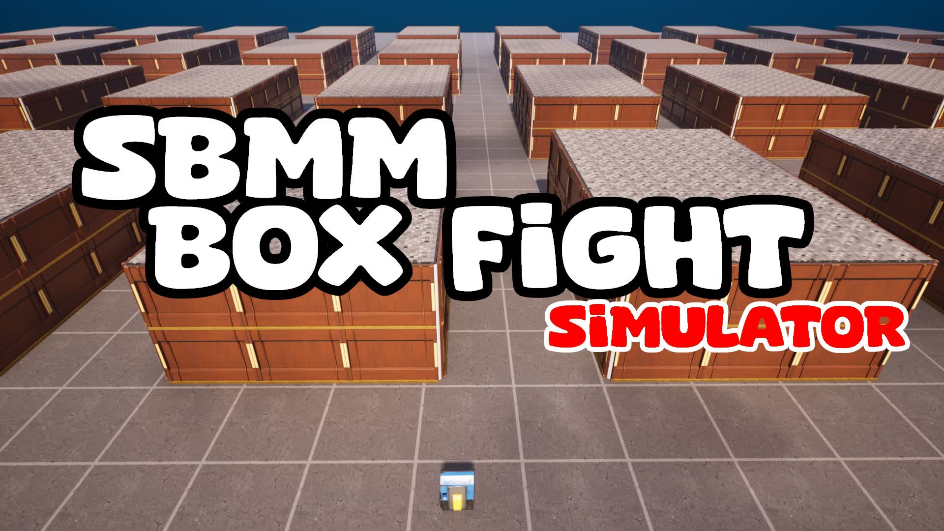 📦 SBMM Box Fight Simulator [ karmaeffect ] – Fortnite Creative Map Code