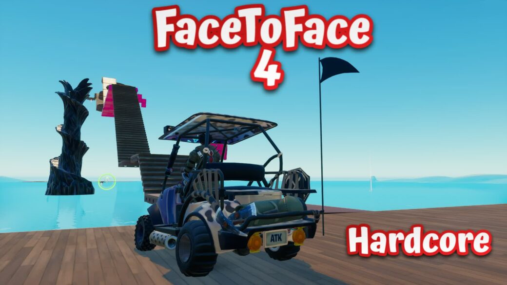 FACE TO FACE [ mystery_fn ] – Fortnite Creative Map Code