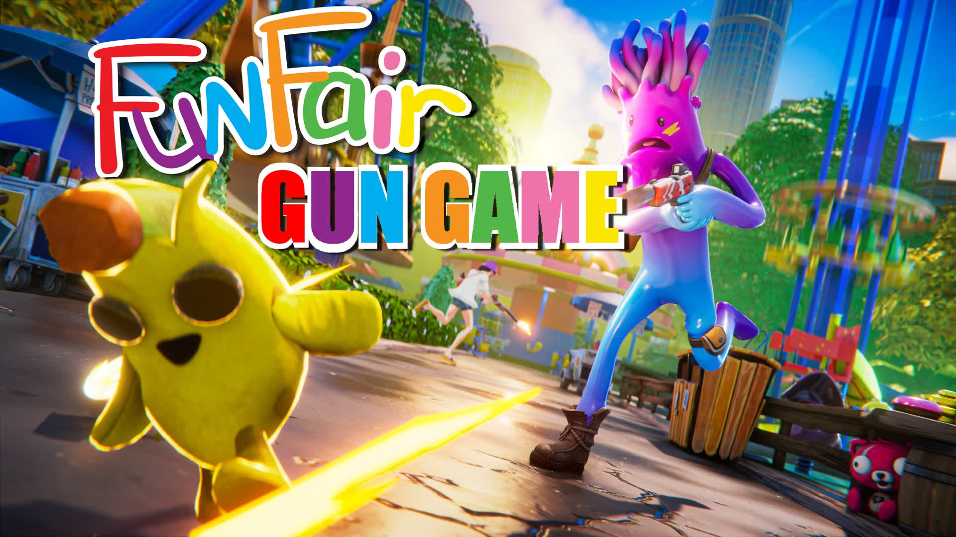 FunFair - GunGame [ Marablind ] – Fortnite Creative Map Code