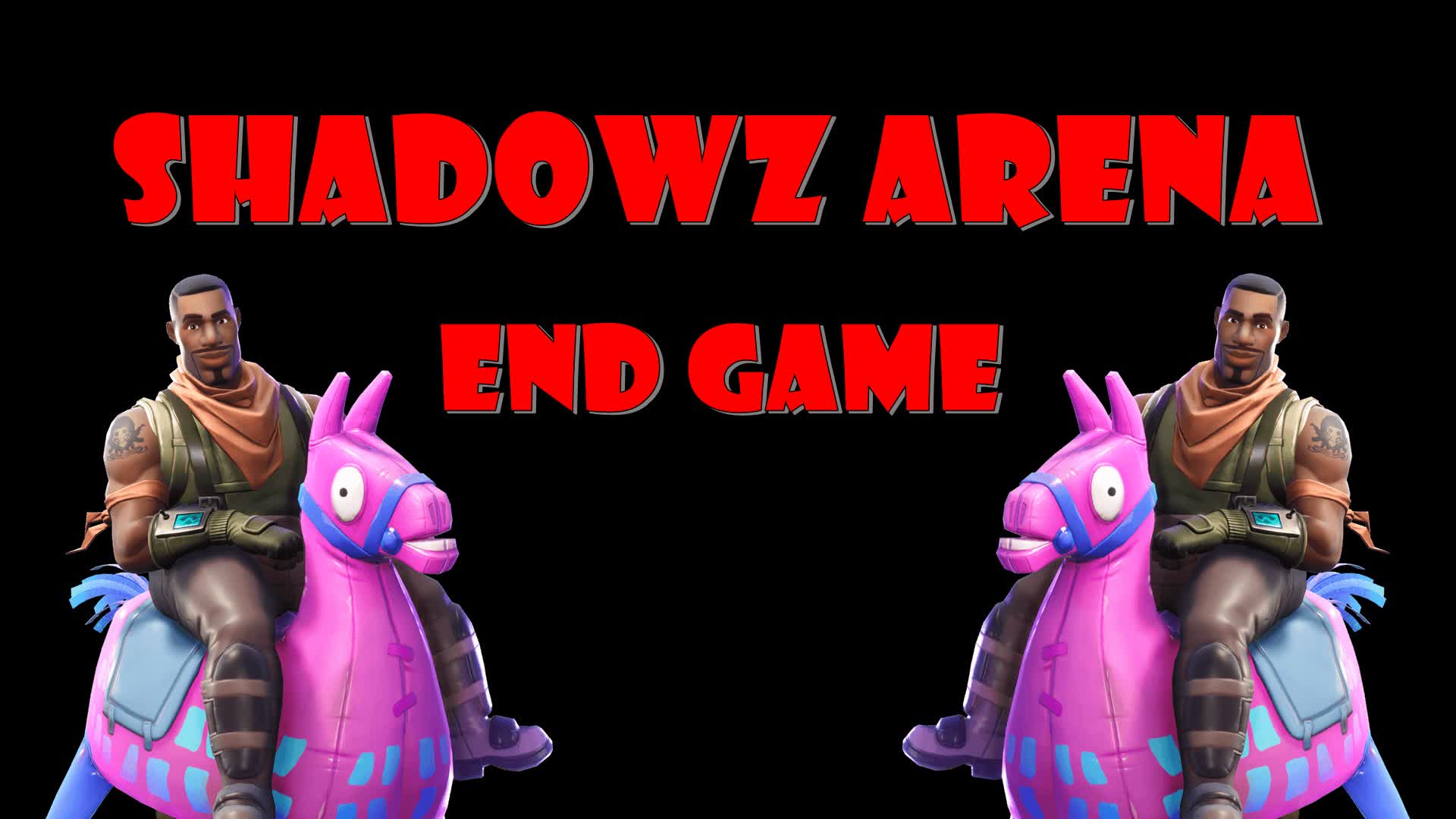 Shadowz arena - End Game [ rbyshadowz ] – Fortnite Creative Map Code