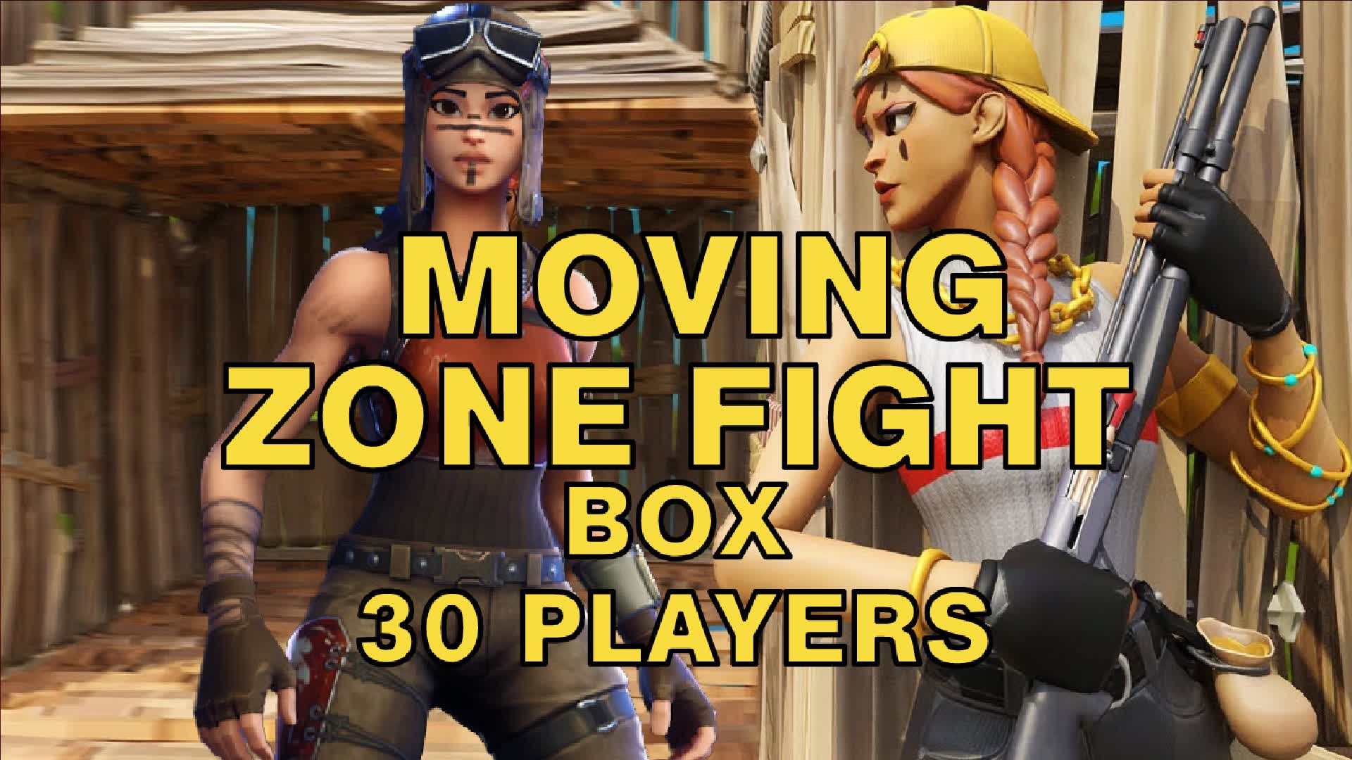 MOVING ZONE FIGHT BOX [ tiktok_srgamesxd ] – Fortnite Creative Map Code