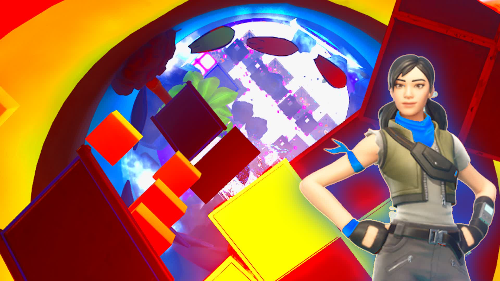 Tower of RAGE! 😤 [ outstanding ] – Fortnite Creative Map Code