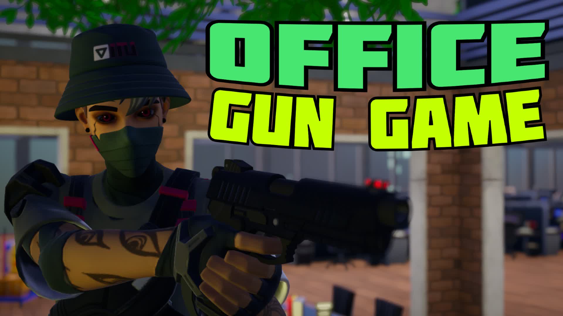 OFFICE GUN GAME [ esteban_dls ] – Fortnite Creative Map Code