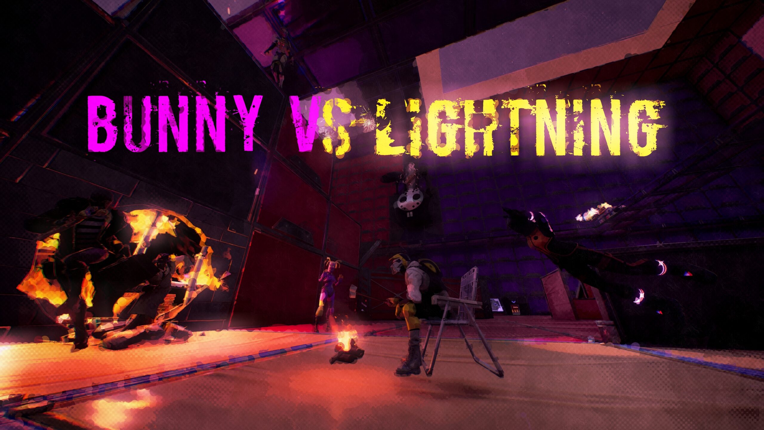 Bunny gang vs lightning squad [ t-x ] – Fortnite Creative Map Code