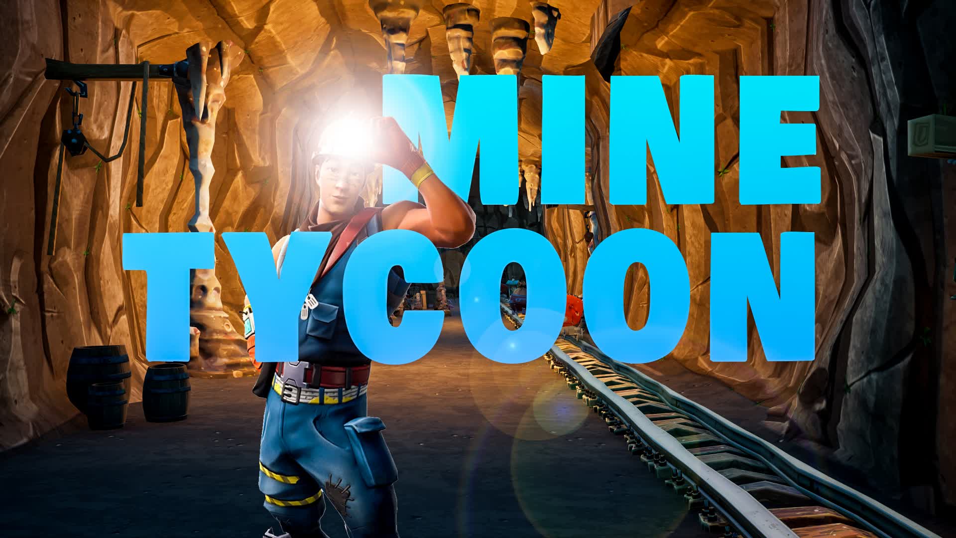 MINE TYCOON [ bnana ] – Fortnite Creative Map Code