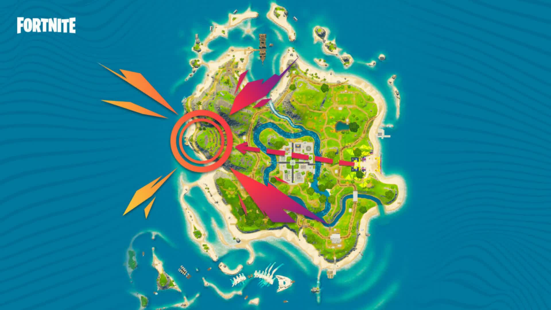 mini battle royale [ 1100iq ] – Fortnite Creative Map Code