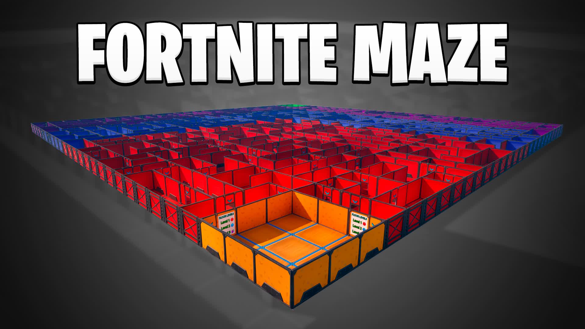 Fortnite Maze 🌄 [ phenoom ] – Fortnite Creative Map Code