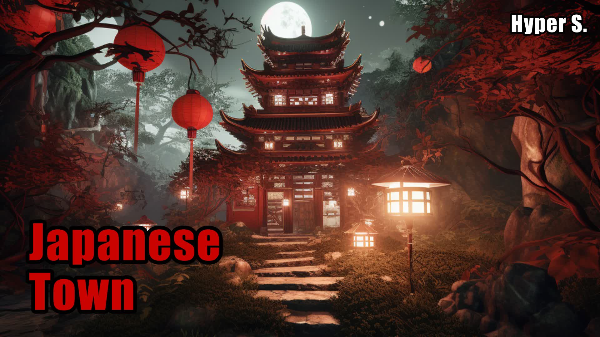 Japanese Town [ takuro ] – Fortnite Creative Map Code