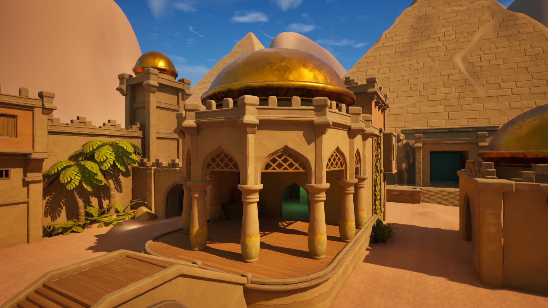 🆕 Pharaoh's Fury · Team Battle [ lanzeh ] – Fortnite Creative Map Code