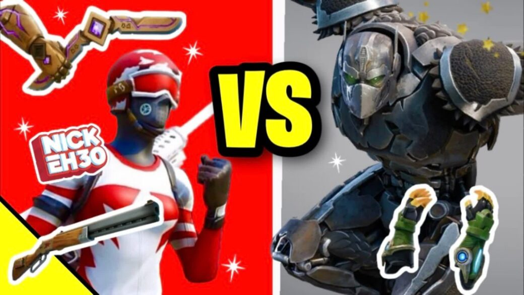 Nick Eh 30 VS The King! [ klouty ] – Fortnite Creative Map Code