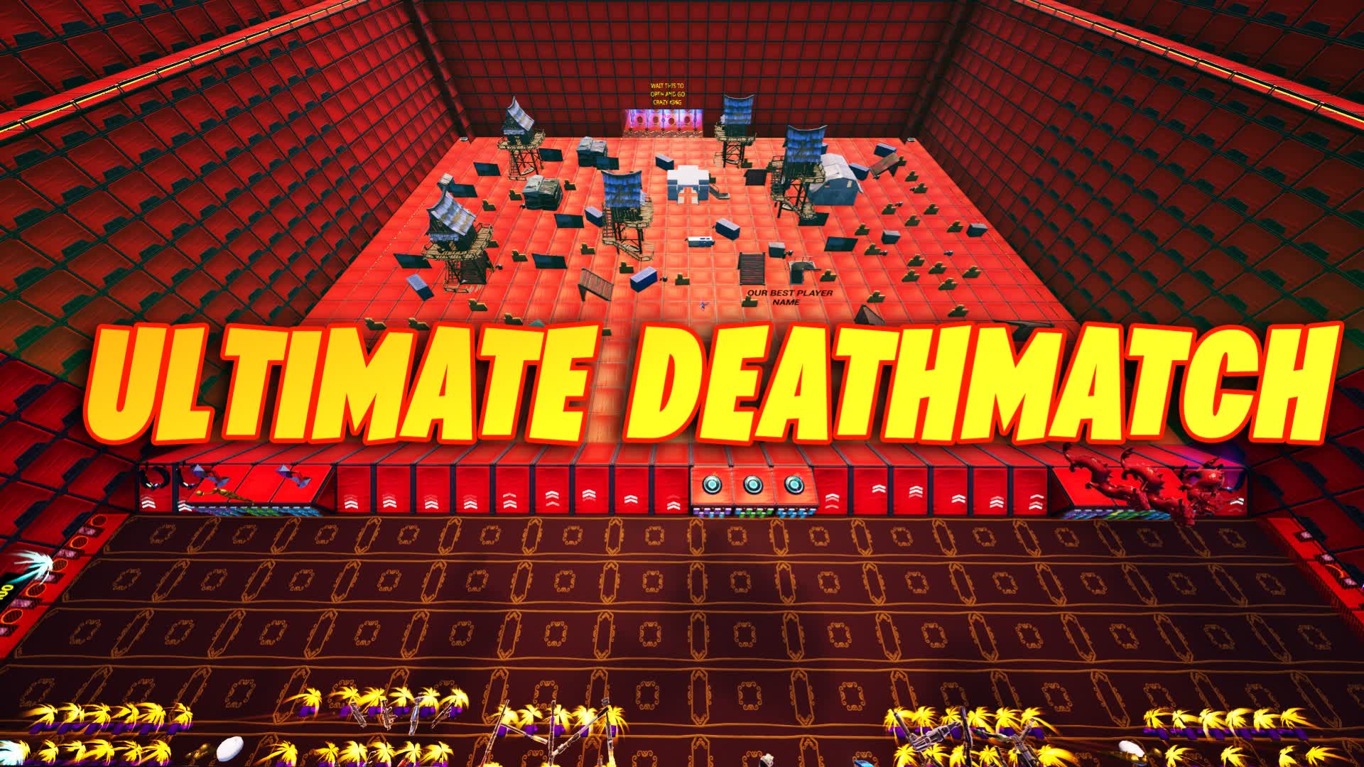 🆕Red🔴Ultimate Deathmatch💯 [ uncle-vitalis ] – Fortnite Creative Map Code