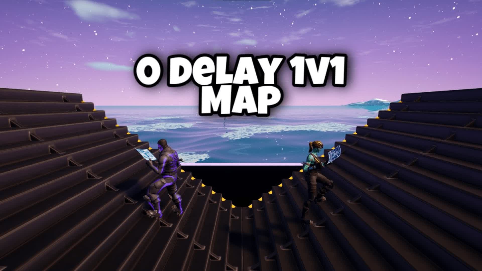 0 Delay 1v1 [ jalenszn ] – Fortnite Creative Map Code