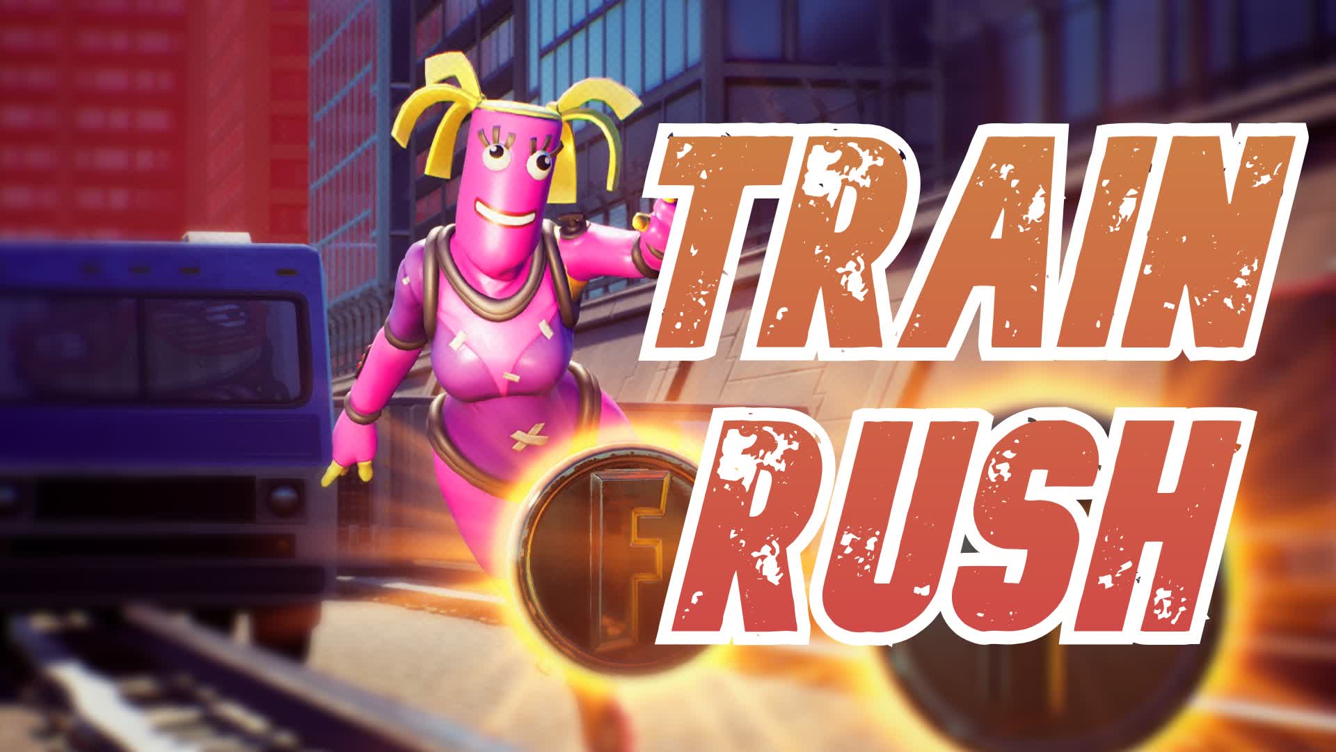Train Rush! [ sg_azup ] – Fortnite Creative Map Code