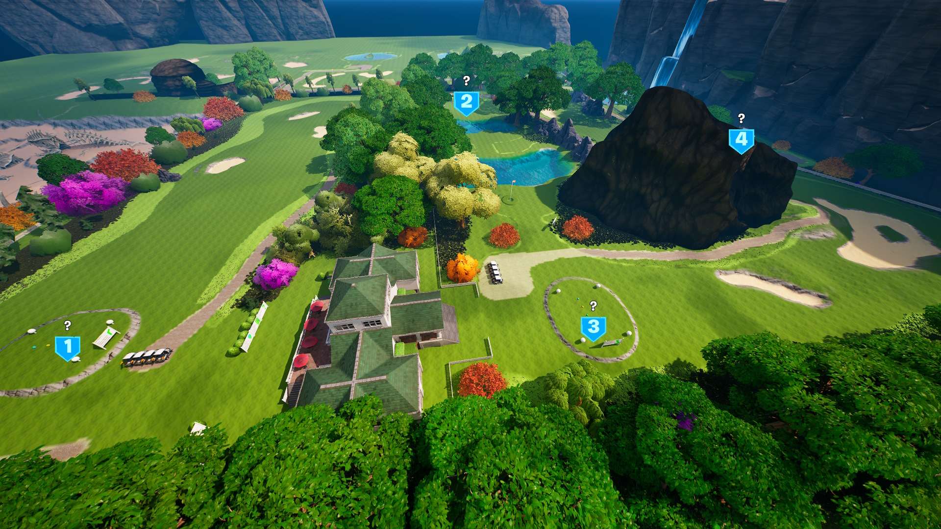 Ultimate Pro Golf Course 9 Hole [ metricator ] – Fortnite Creative Map Code