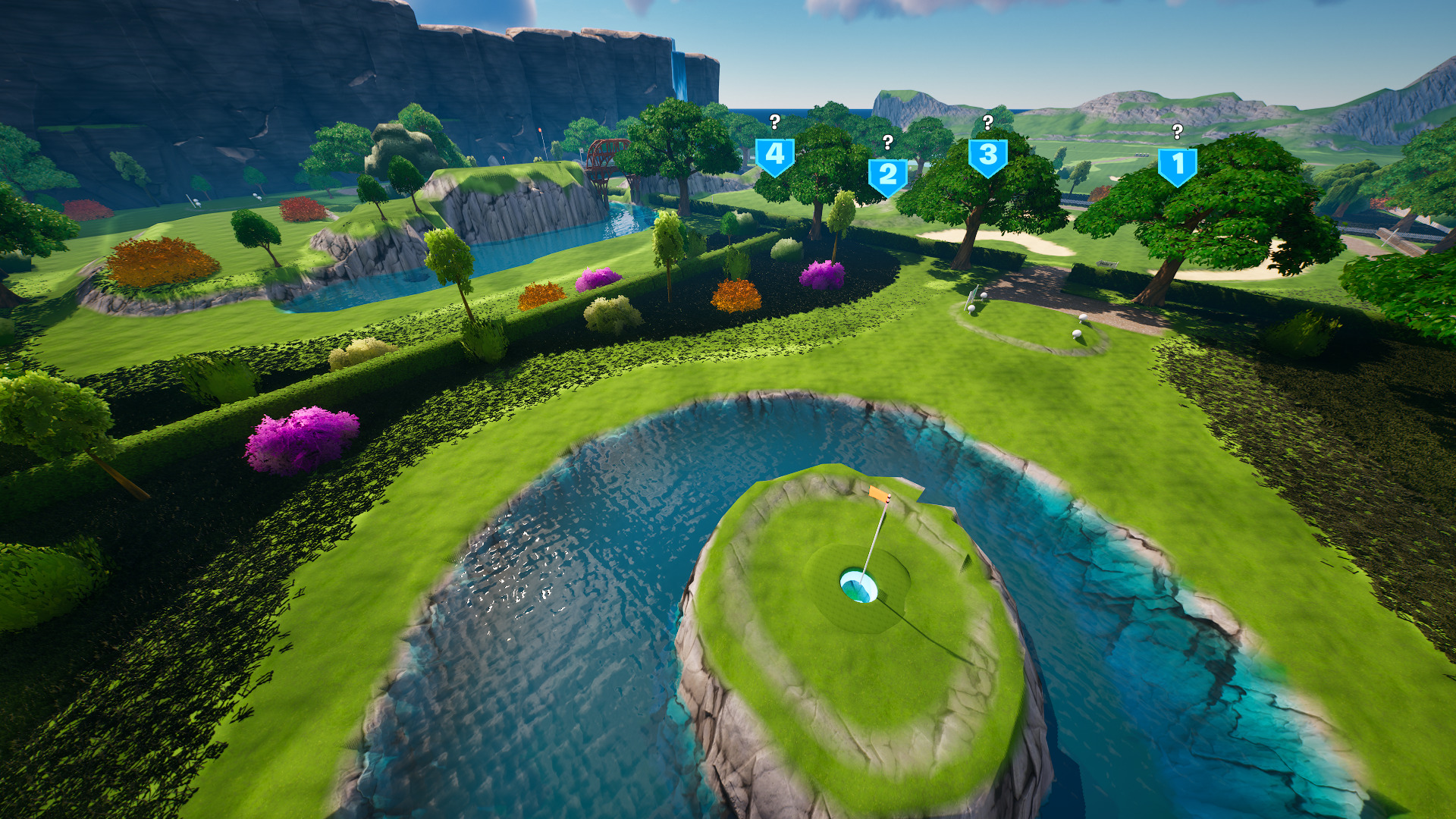 Ultimate Pro Golf Course 9 Hole [ metricator ] – Fortnite Creative Map Code