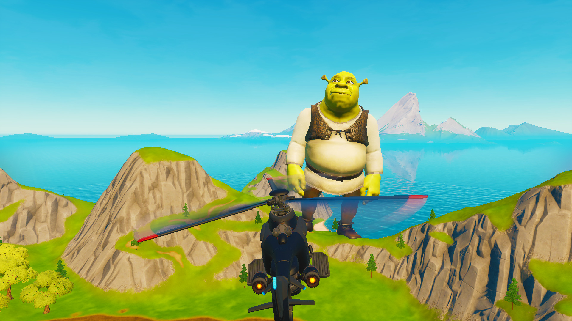 🟢 Shrek - FFA 🟢 [ nsmash ] – Fortnite Creative Map Code