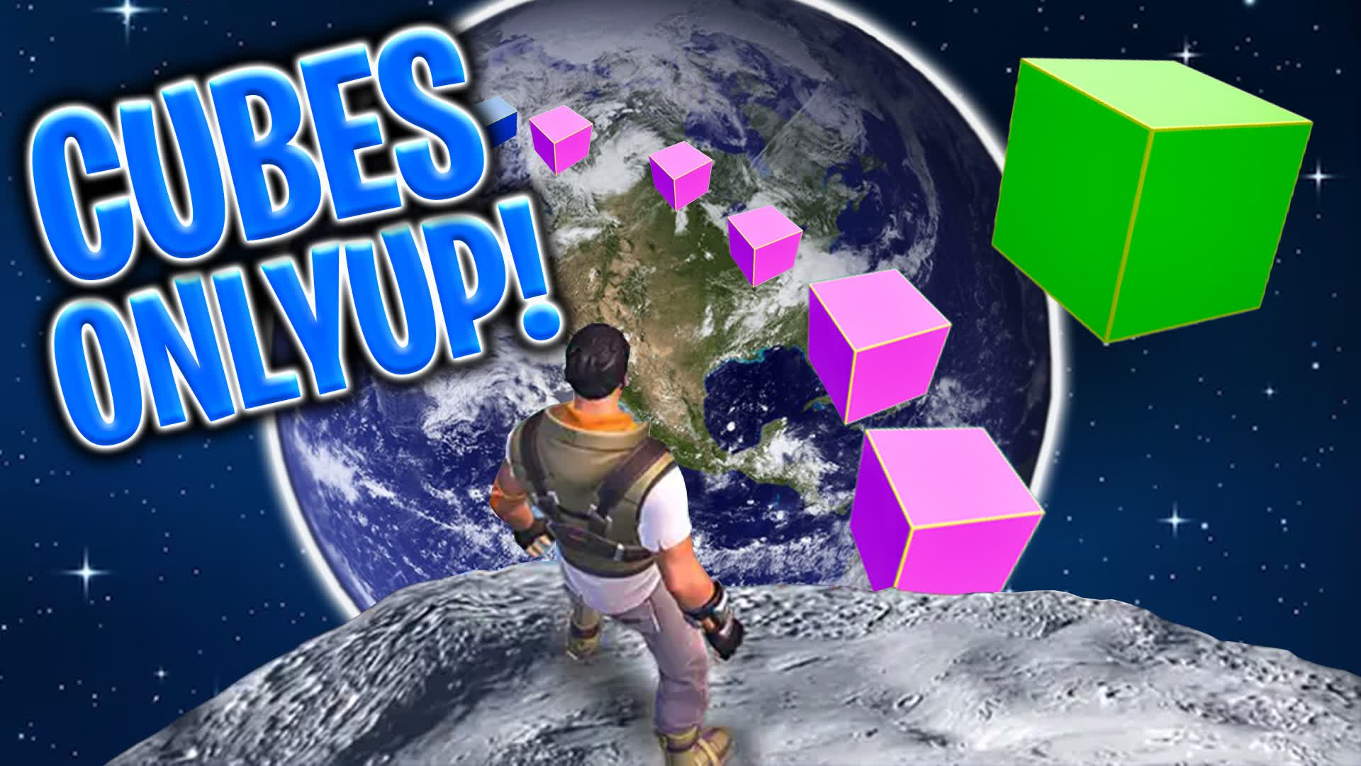 Cubes OnlyUp! Fortnite [ ttvflashisan ] – Fortnite Creative Map Code
