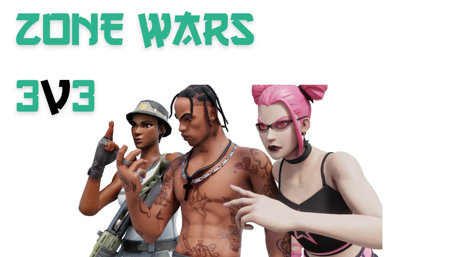 3v3v3v3 Zone Wars [ zonecreates ] – Fortnite Creative Map Code