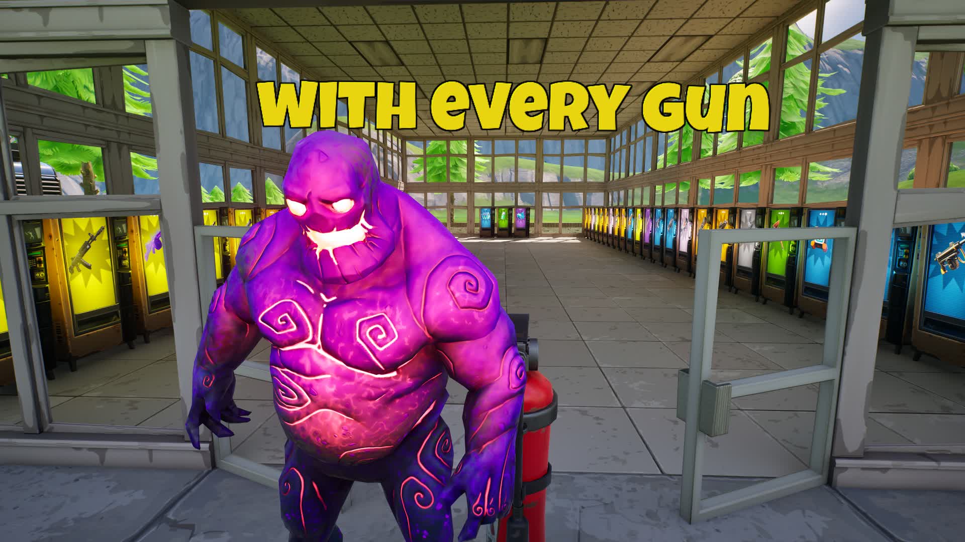 zombie with every gun [ puffo ] – Fortnite Creative Map Code