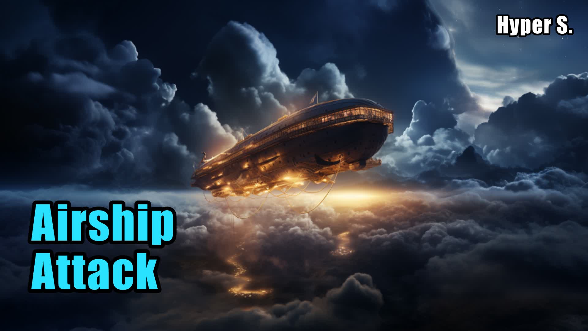 Airship Attack [ takuro ] – Fortnite Creative Map Code