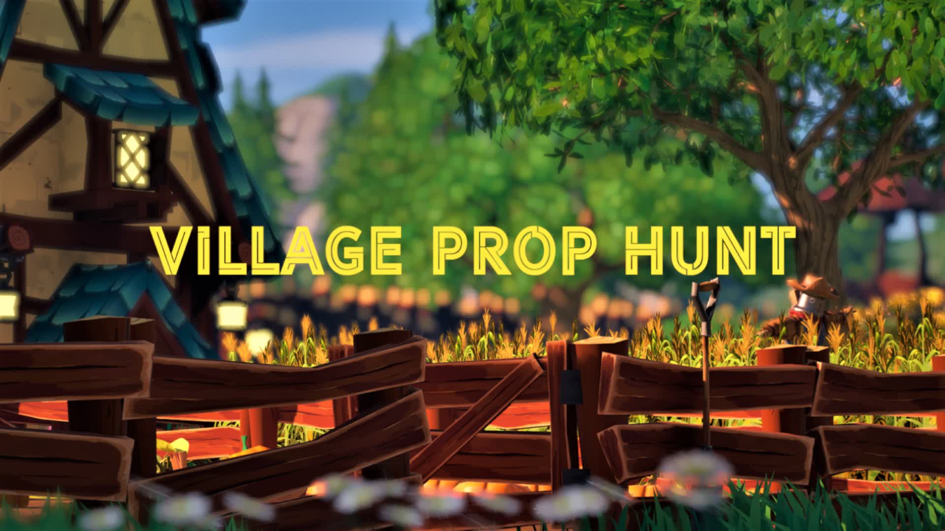 Village Prop Hunt [ 930-542-100h ] – Fortnite Creative Map Code