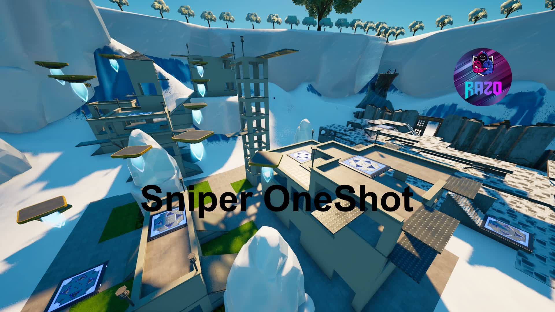 Razo Sniper OneShot [ razo-gaming ] – Fortnite Creative Map Code