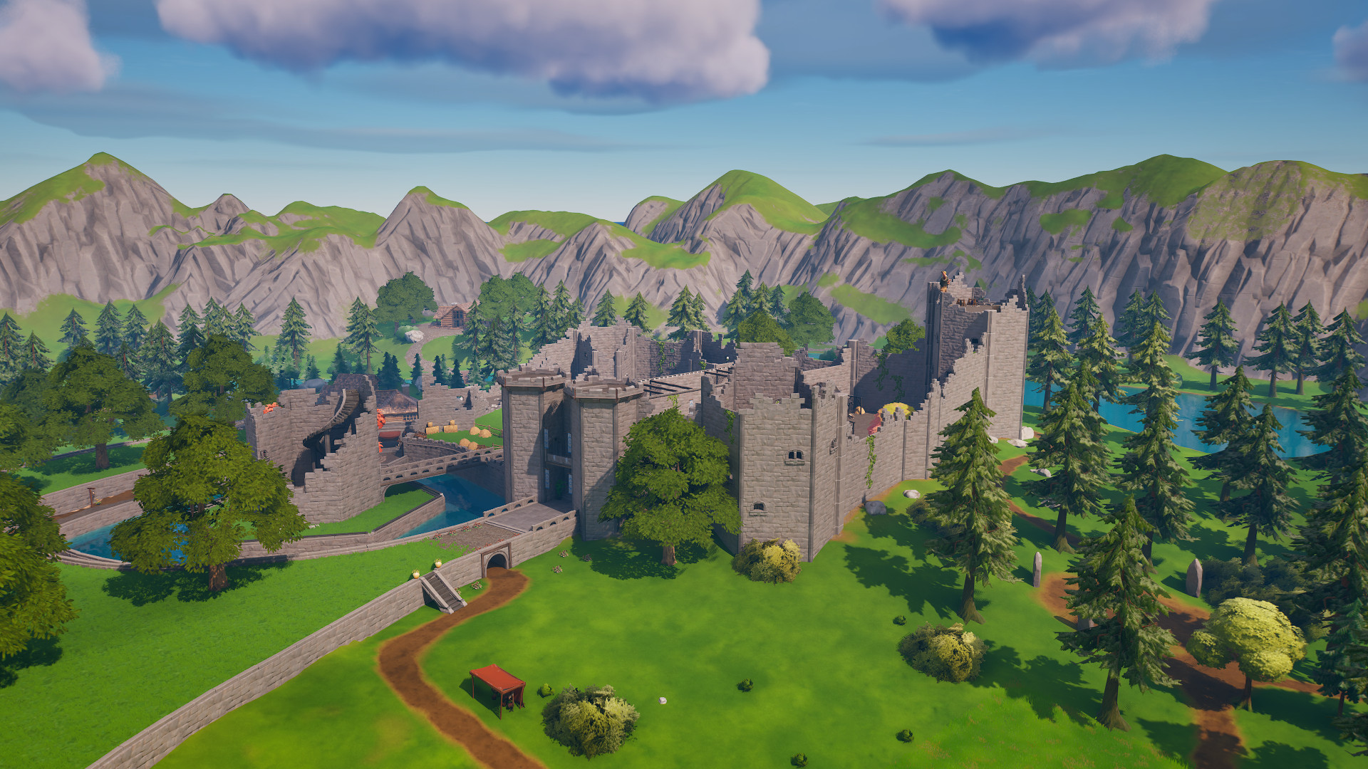 Ruined Castle [ coolio ] – Fortnite Creative Map Code