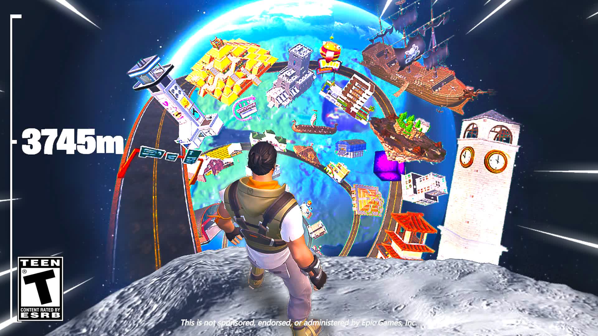 OnlyUp Fortnite! 🌄 crooked towers [ dj-side ] – Fortnite Creative Map Code