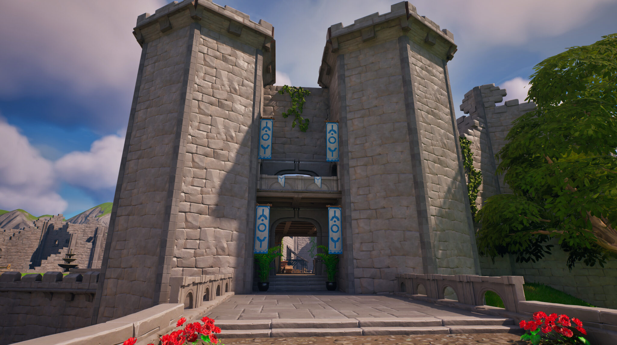 Ruined Castle - Zero Build [ coolio ] – Fortnite Creative Map Code