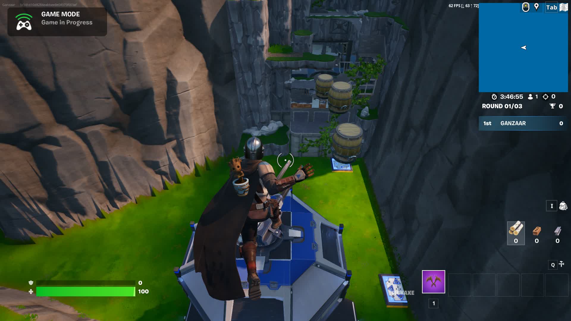 Miracle Run [ ganzaar ] – Fortnite Creative Map Code