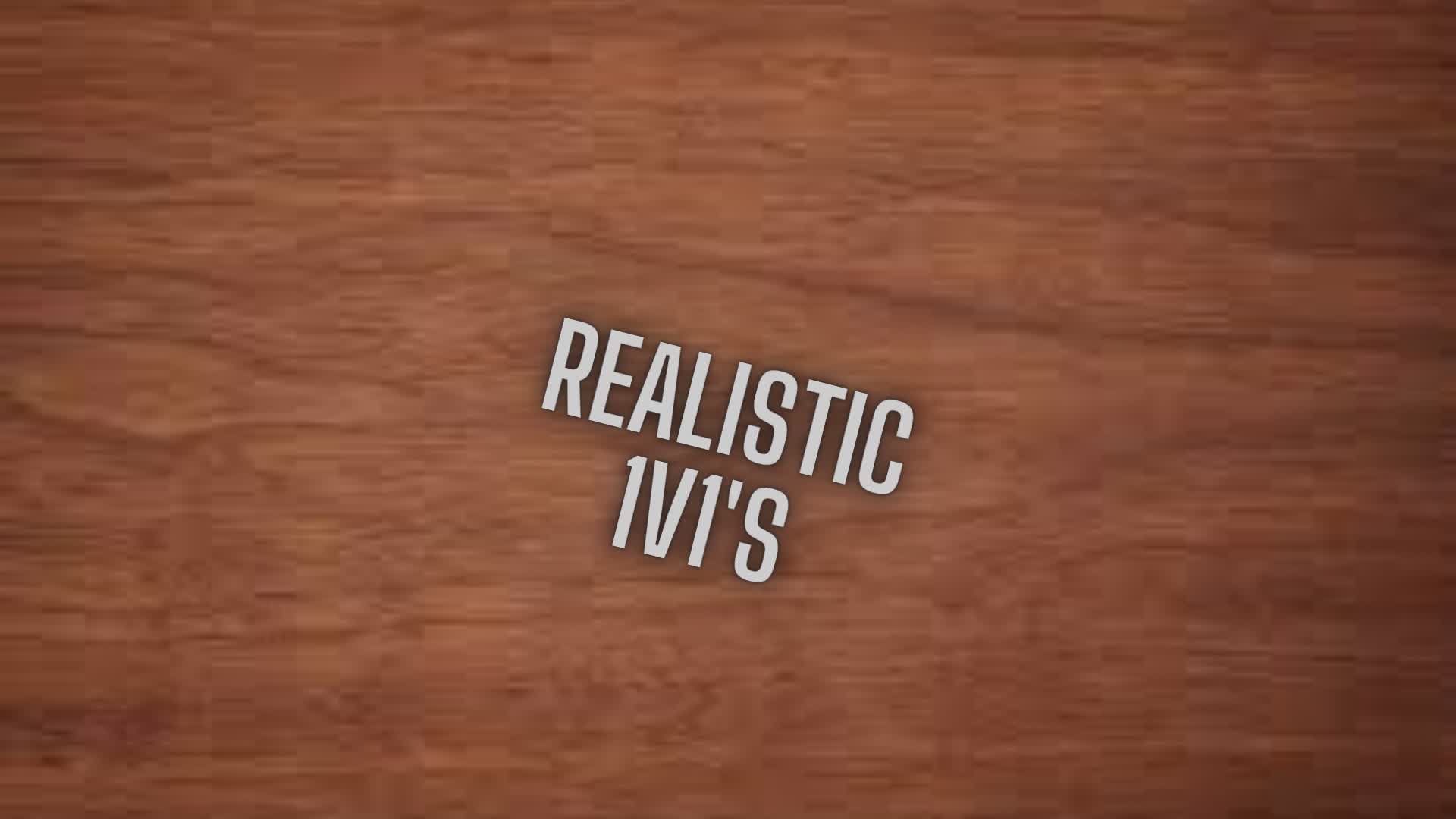 realistic 1v1's [ wvxsbot ] – Fortnite Creative Map Code