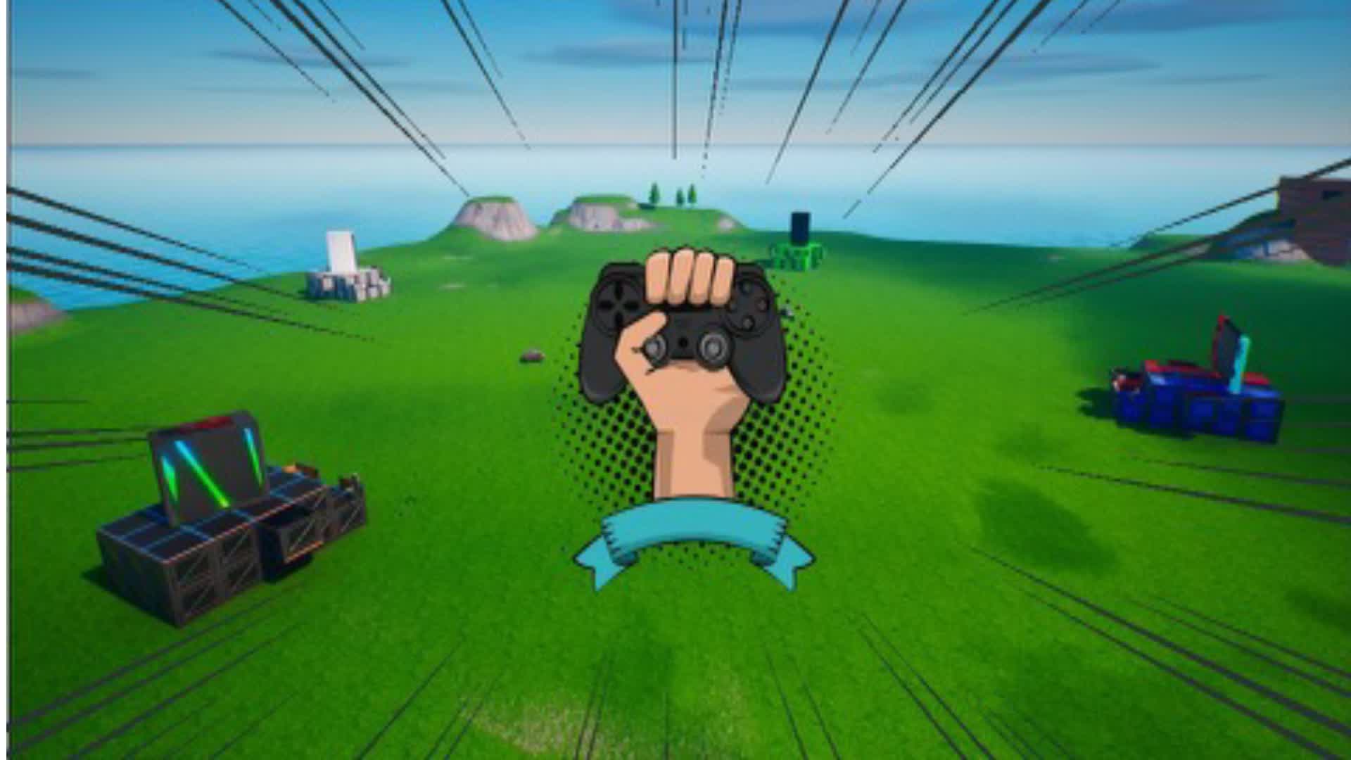 Consoles war🕹️[squads] [ thenks ] – Fortnite Creative Map Code