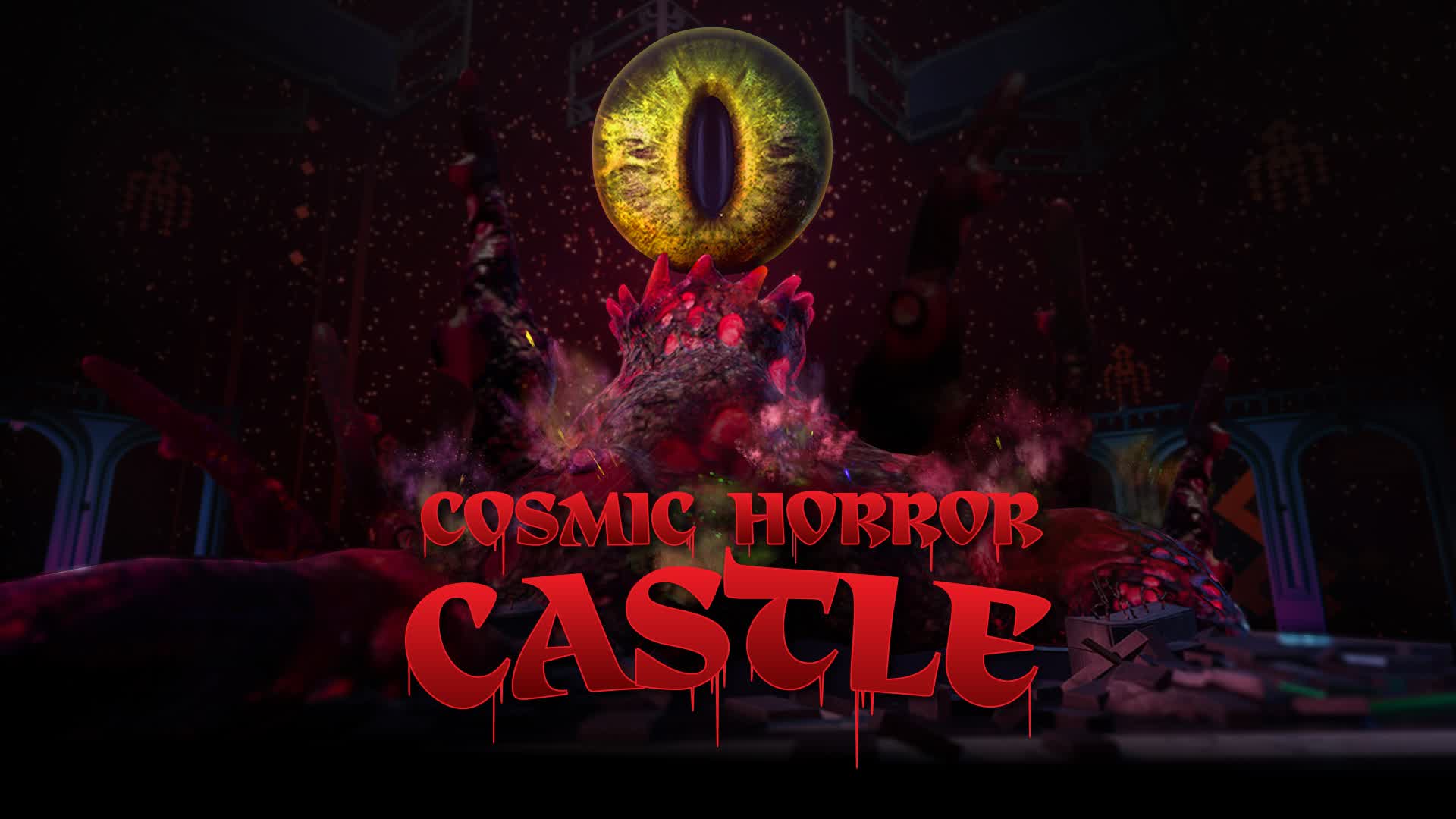 Cosmic Horror Castle [ frozenlake ] – Fortnite Creative Map Code