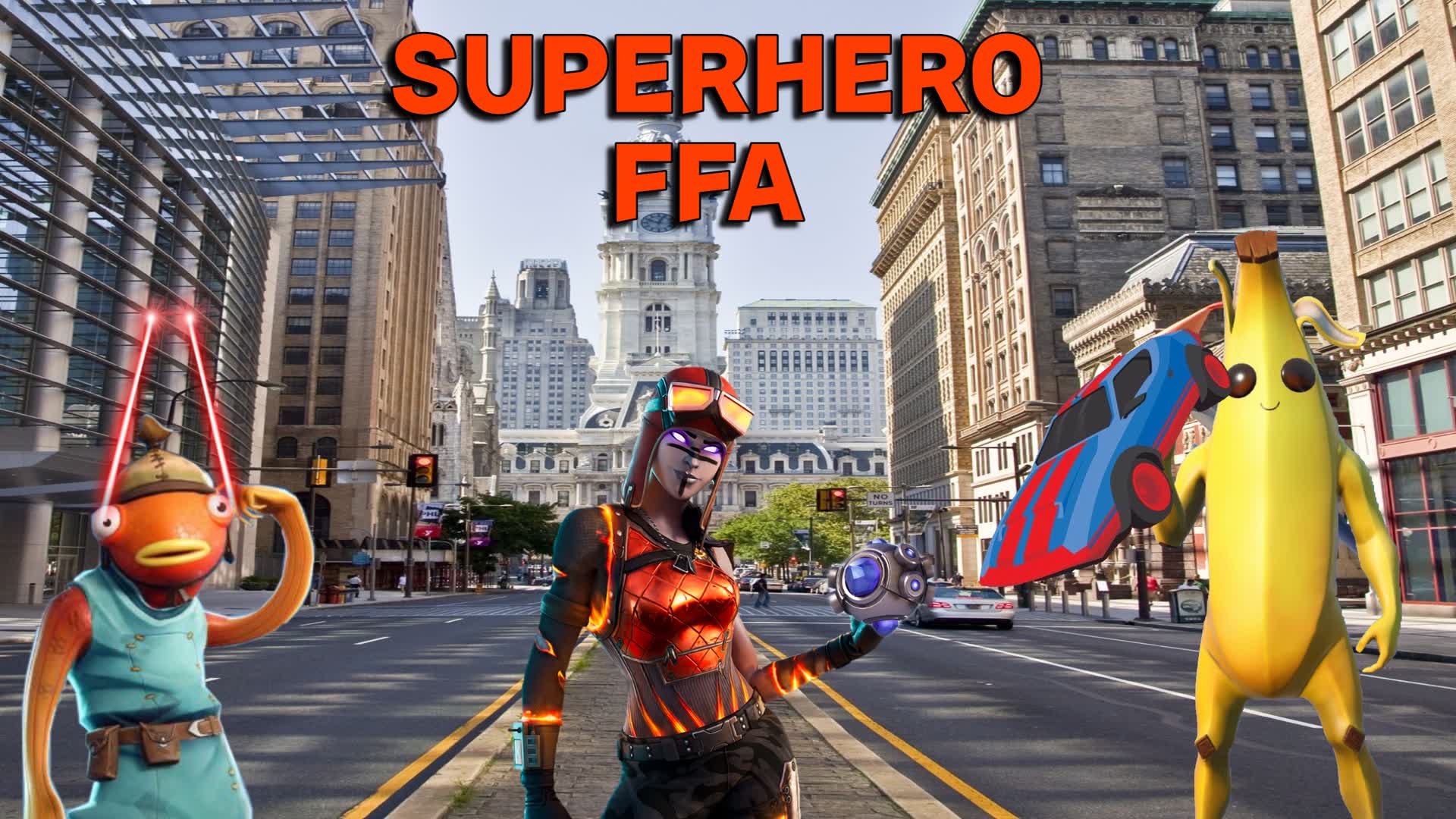 Snipers VS Cars! [ jonesyfn ] – Fortnite Creative Map Code