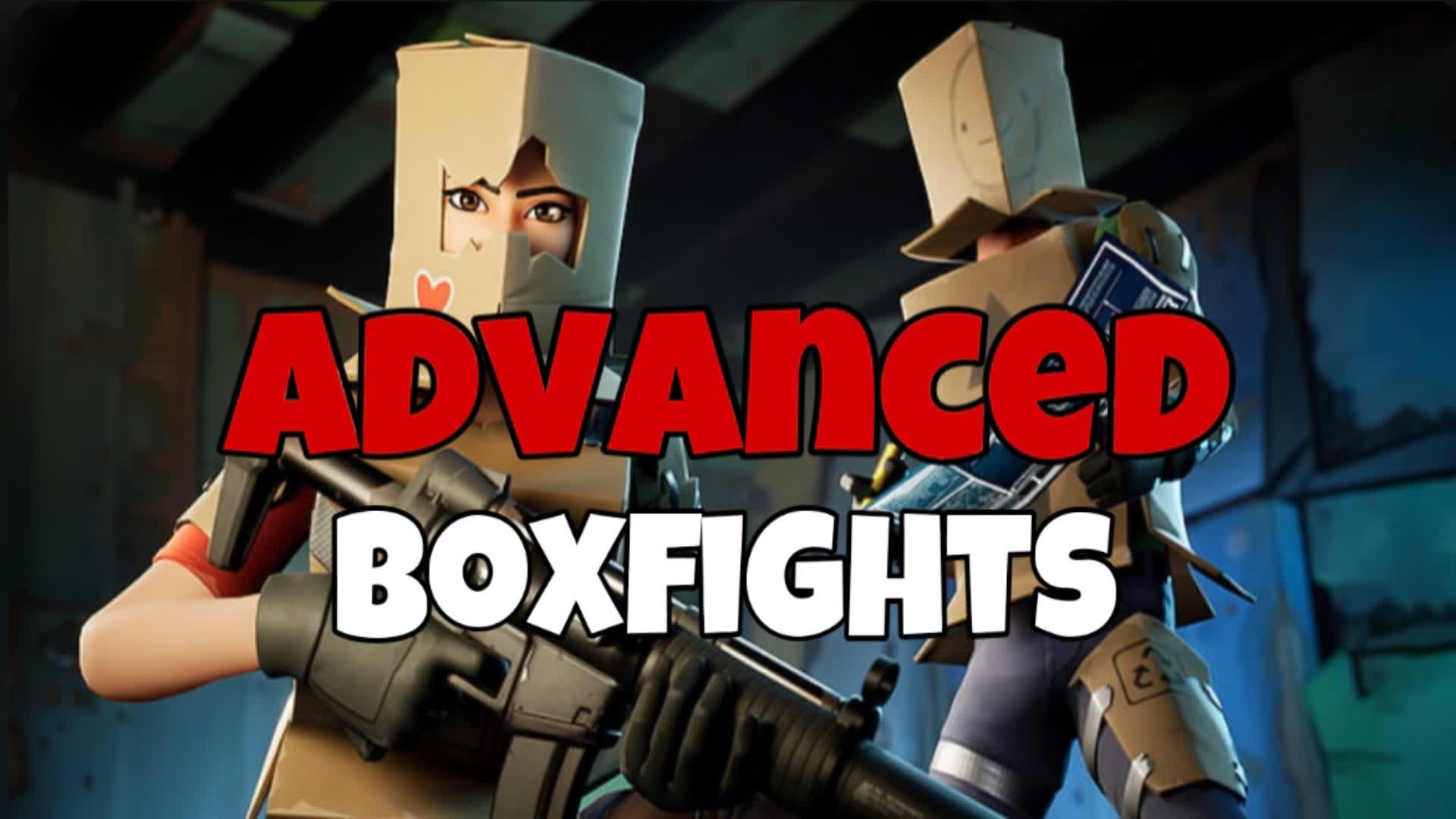ADVANCED BOXFIGHTS PVP [ hexx ] – Fortnite Creative Map Code