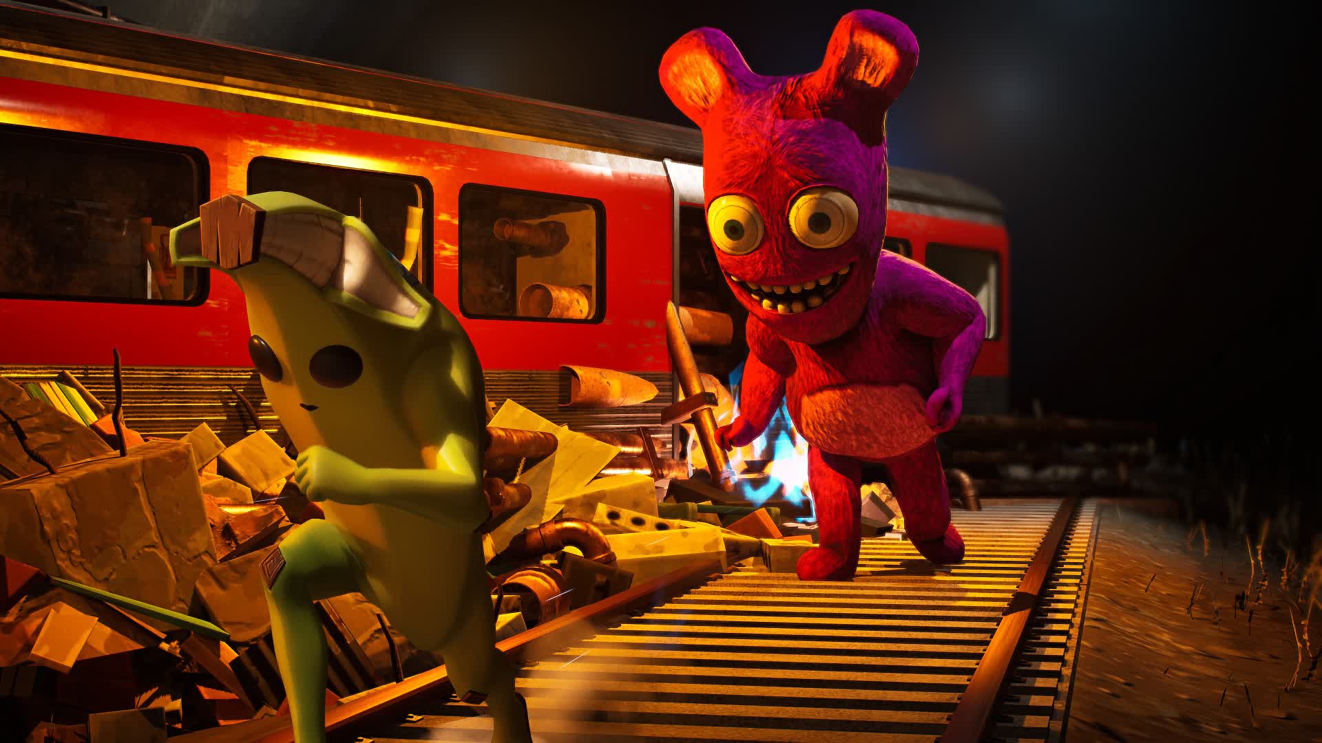 Subway Escape 3 (Horror) [ wishbone_45 ] – Fortnite Creative Map Code