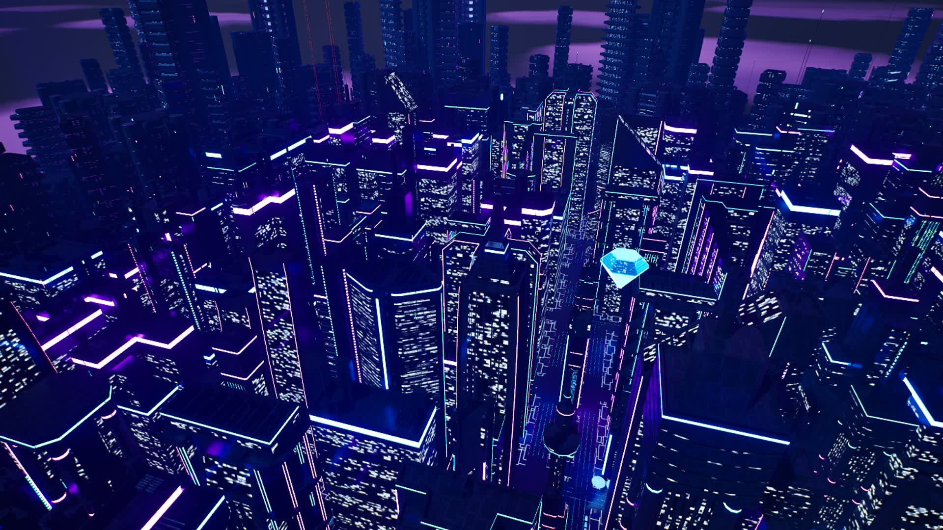 Neo-City FFA [ swagaj ] – Fortnite Creative Map Code