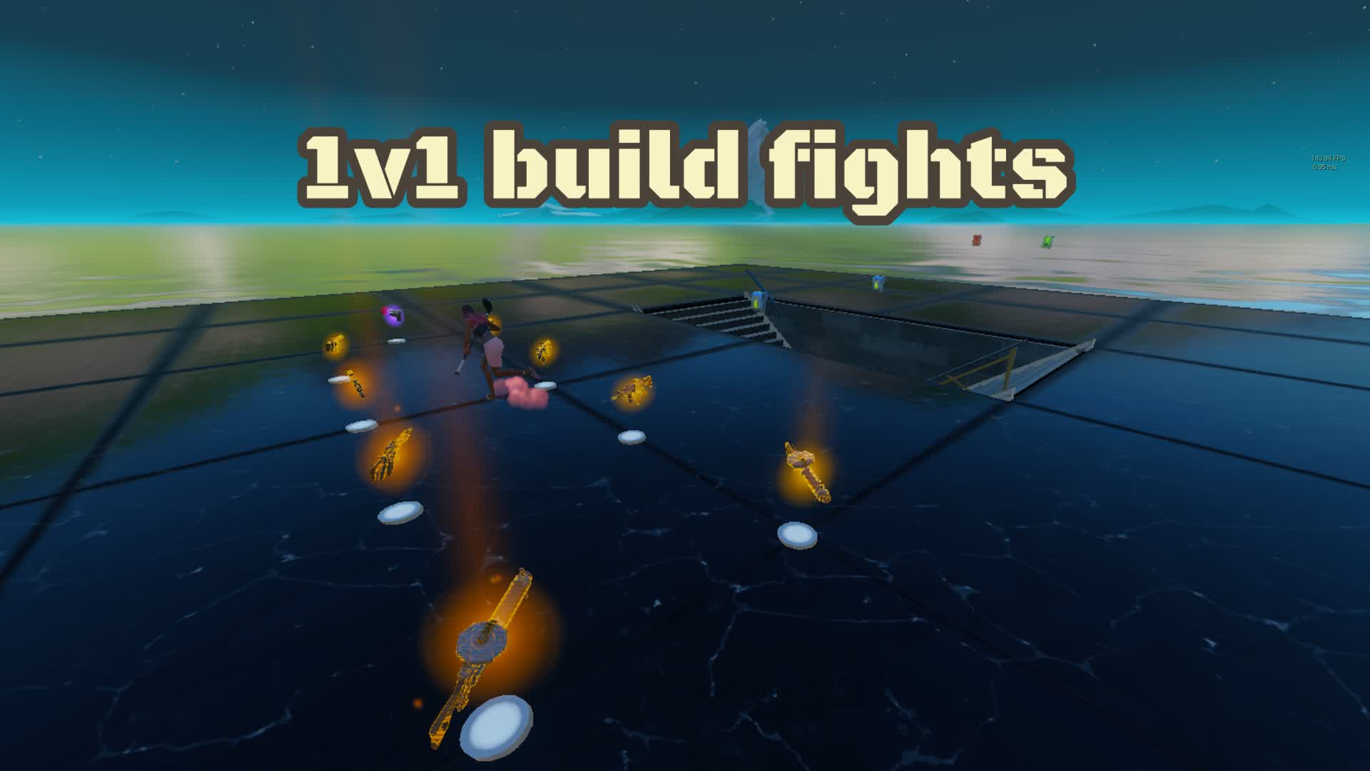 Spectral 1v1s 0 Delay بناء المعارك [ spectralace ] – Fortnite Creative Map Code