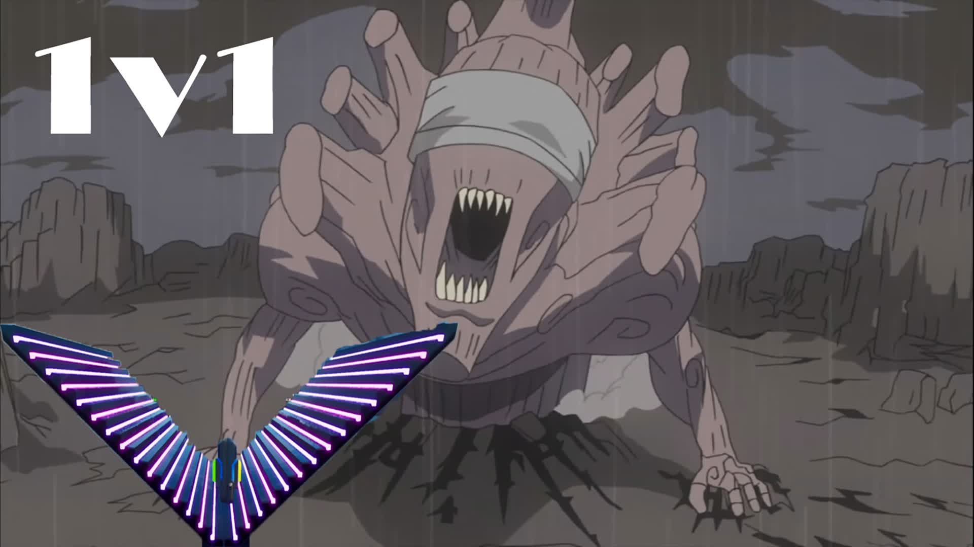 Naruto Akatsuki : 1v1 0 Delay [ naruto ] – Fortnite Creative Map Code