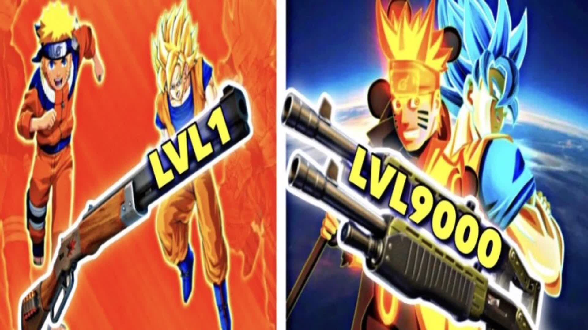 🥊GOKU VS NARUTO BRAWL | TDM🔥 [ rivalsfn ] – Fortnite Creative Map Code